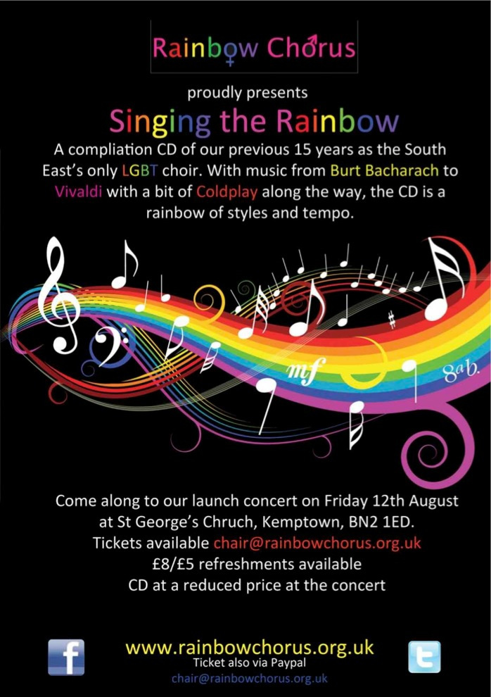 Rainbow Chorus Homepage