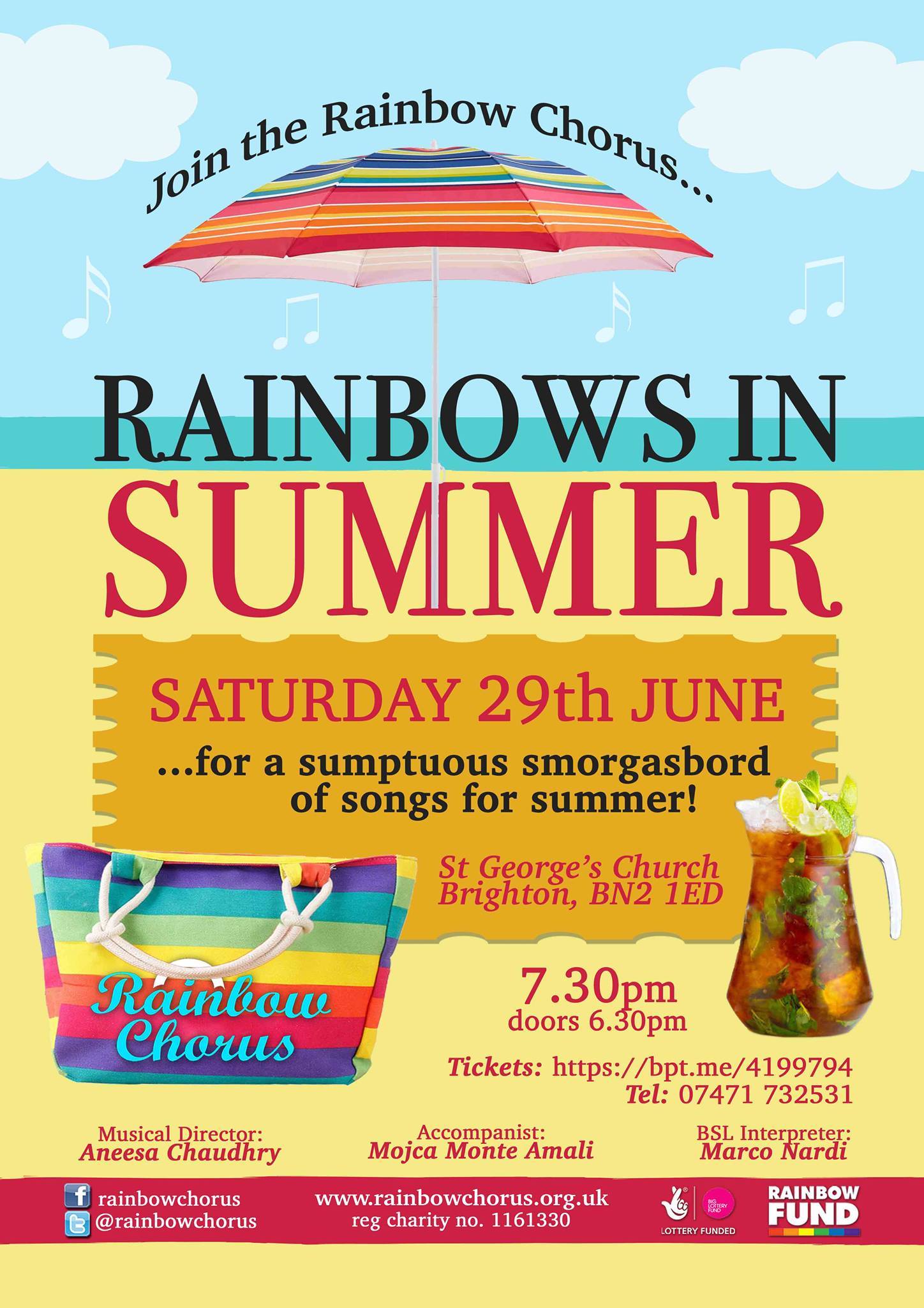 Rainbow Chorus Homepage