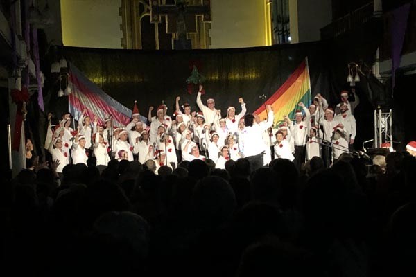 Rainbow Chorus Homepage