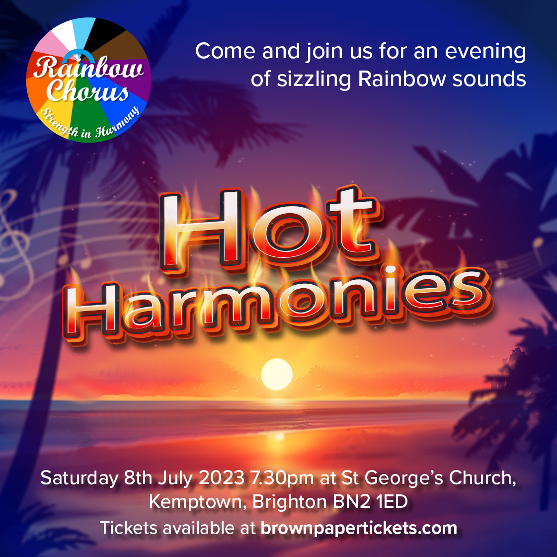 Rainbow Chorus Homepage